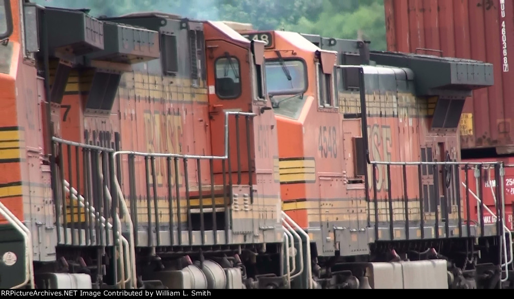 SB Frt at Balmer Yard